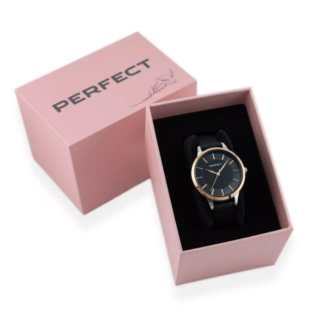 ZEGAREK DAMSKI PERFECT E359-08 (zp518d) + BOX > PERFECT